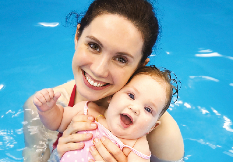 Parent Toddler Swimming Lessons At Bradfield Sports Complex
