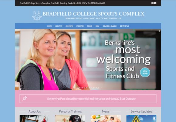 sports-complex-website - Bradfield Sports Complex