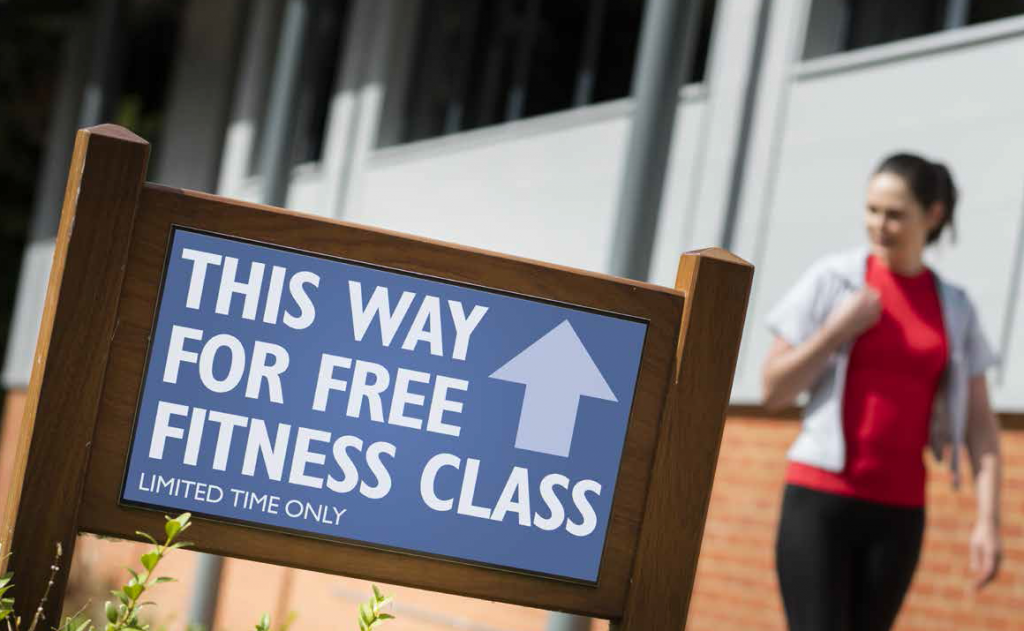 free-class-offer - Bradfield Sports Complex