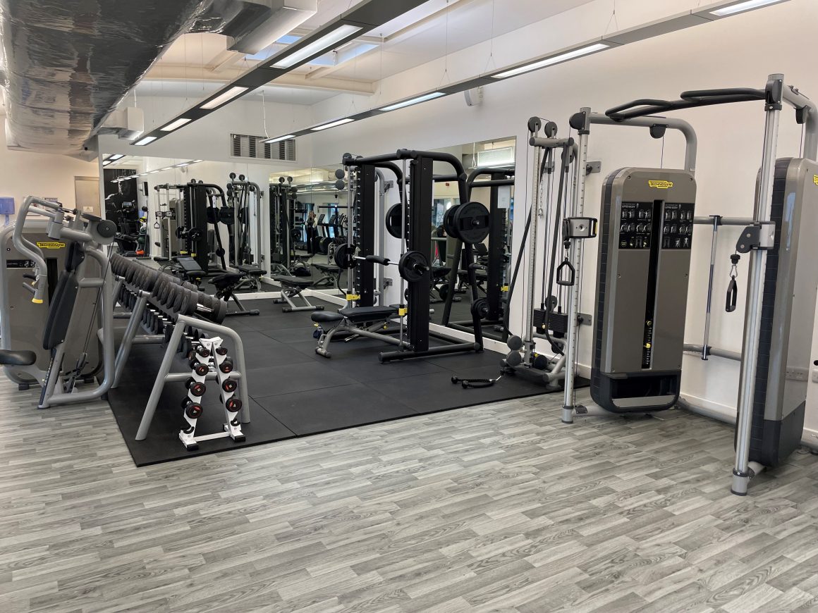 New Gym Pic 13 - Bradfield Sports Complex